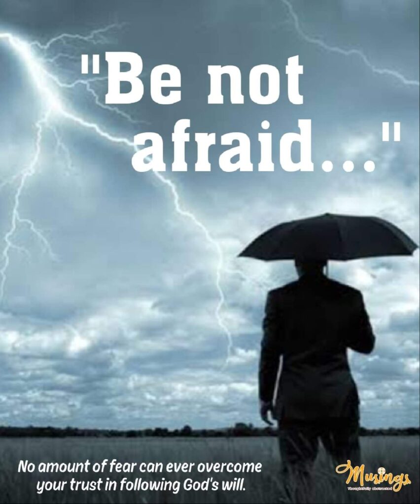 "Be not afraid..." - Roman Catholic Archdiocese of Jaro