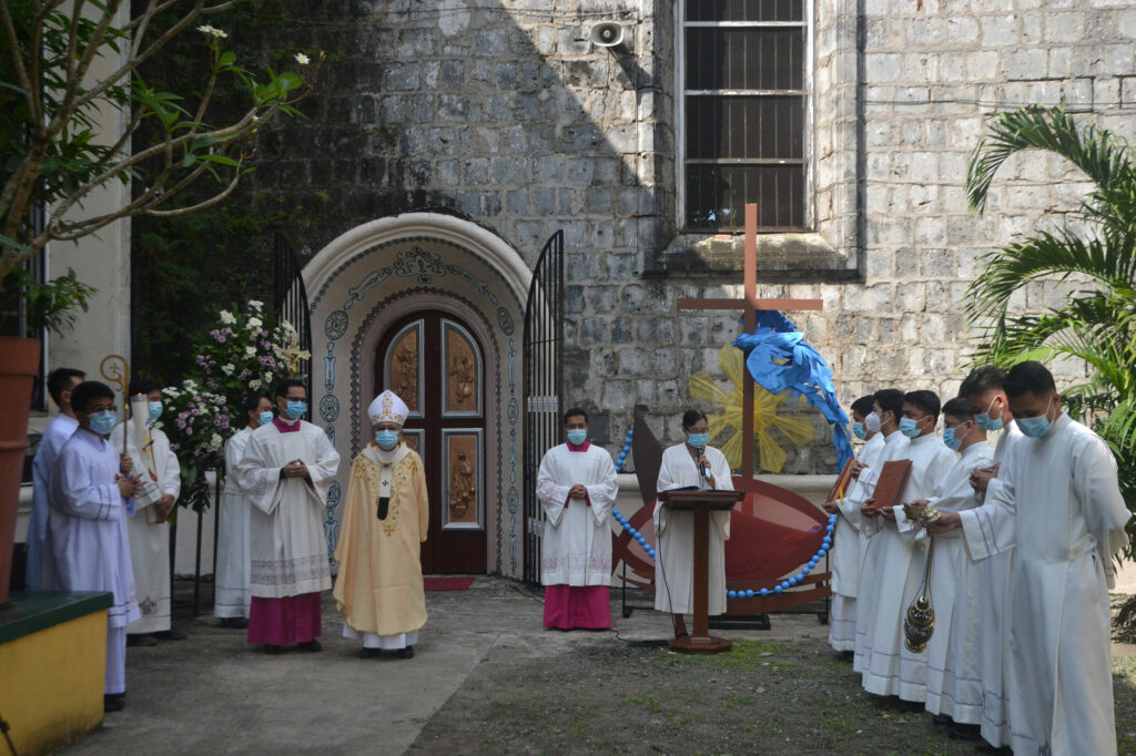 Jaro Cathedral Opening of Jubilee Door - Roman Catholic Archdiocese of Jaro